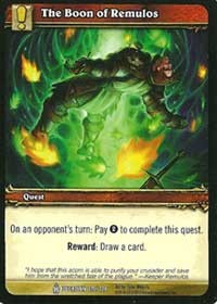 The Boon of Remulos - Icecrown - WoW