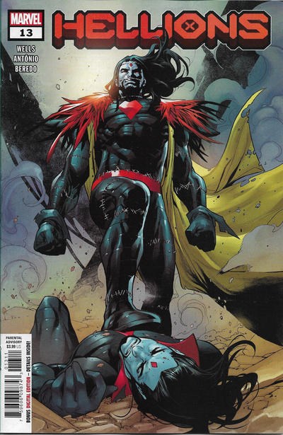 Hellions #13 - Hellions (2020 Series) - Marvel Comics