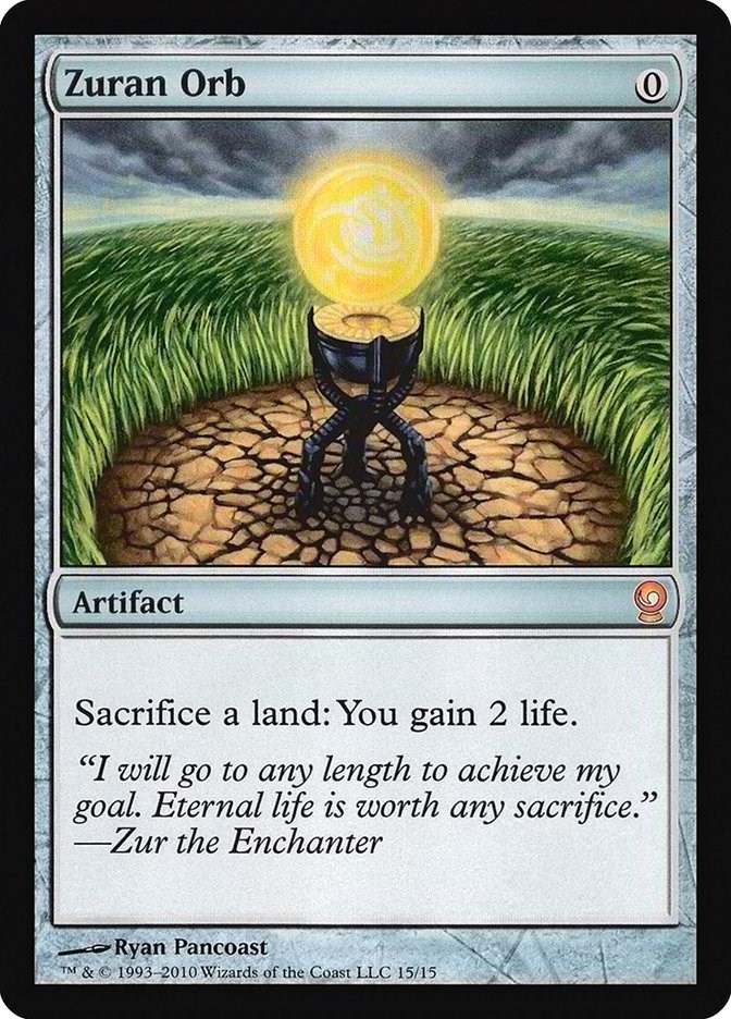 Zuran Orb - From the Vault: Relics - Magic: The Gathering