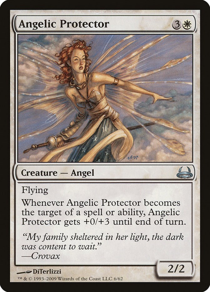 Angelic Protector - Duel Decks: Divine vs. Demonic - Magic: The Gathering