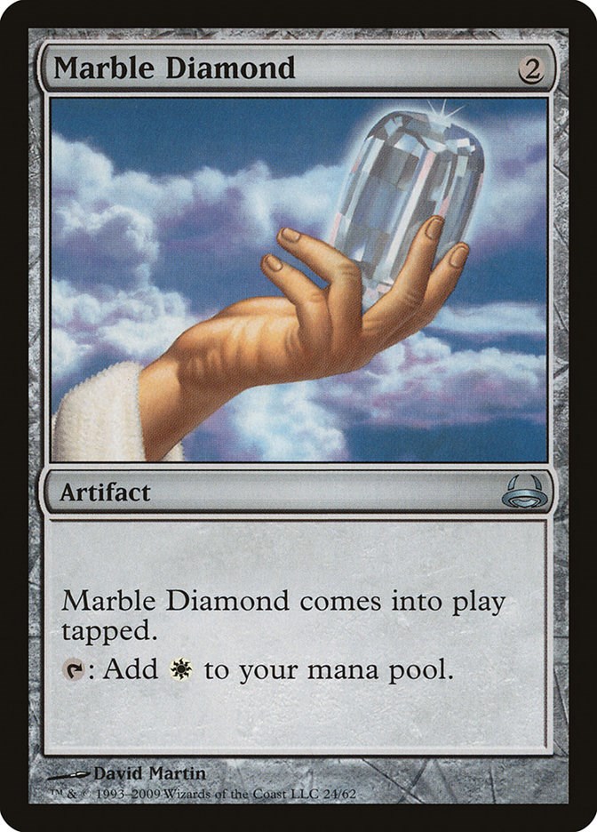 Marble Diamond - Duel Decks: Divine vs. Demonic - Magic: The Gathering