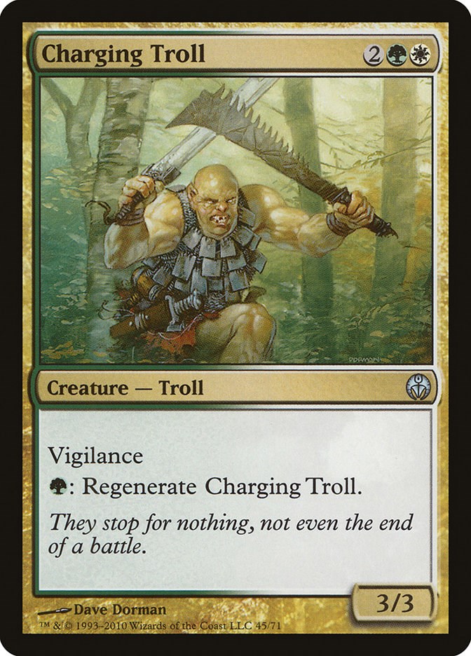 Charging Troll - Duel Decks: Phyrexia vs. the Coalition - Magic: The ...
