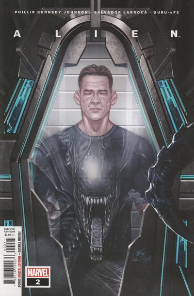 Alien #2 - Alien (2021 Series) - Marvel Comics