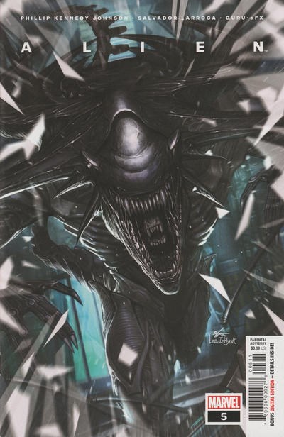 Alien #5 - Alien (2021 Series) - Marvel Comics
