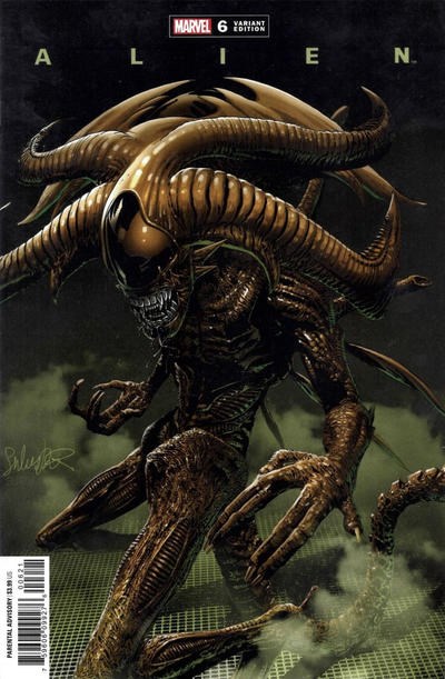 Alien #6 (Salvador Larroca Cover) - Alien (2021 Series) - Marvel Comics