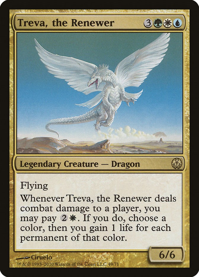Treva, the Renewer - Duel Decks: Phyrexia vs. the Coalition - Magic ...