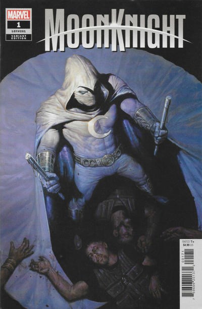 Moon Knight #1 (E.M. Gist Cover) - Moon Knight (2021 Series) - Marvel ...