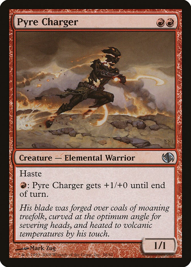 Pyre Charger - Duel Decks: Jace vs. Chandra - Magic: The Gathering
