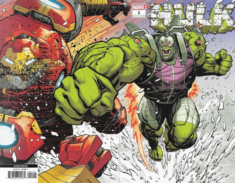 Hulk #1 (768) (Second Printing - Ryan Ottley Wraparound) - Hulk (2022 ...