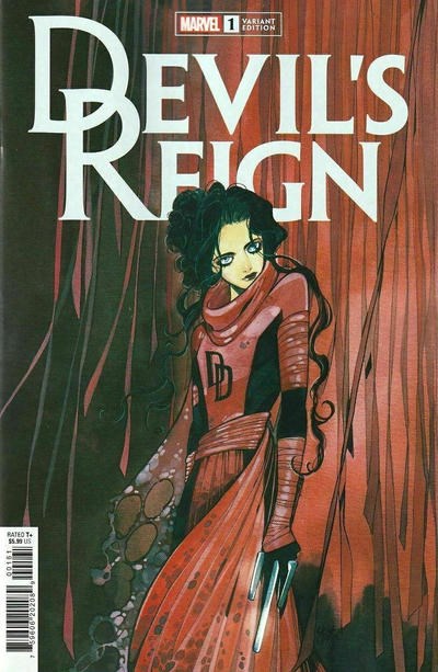Devil's Reign #1 (Peach Momoko Cover) - Devil's Reign (2022 Series ...