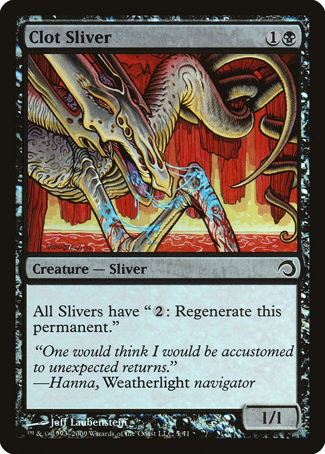Clot Sliver - Premium Deck Series: Slivers - Magic: The Gathering