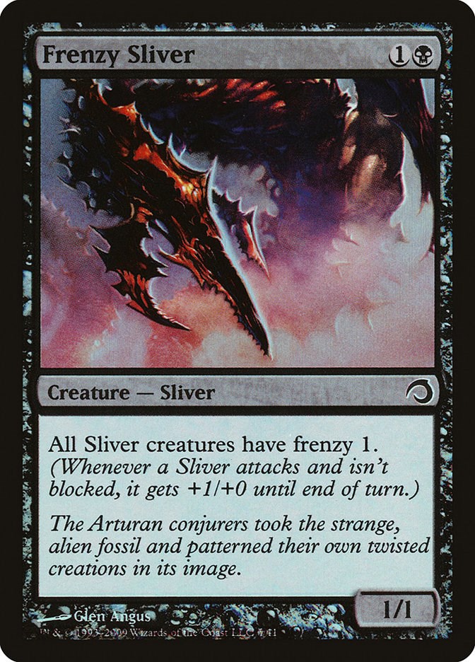 Frenzy Sliver - Premium Deck Series: Slivers - Magic: The Gathering