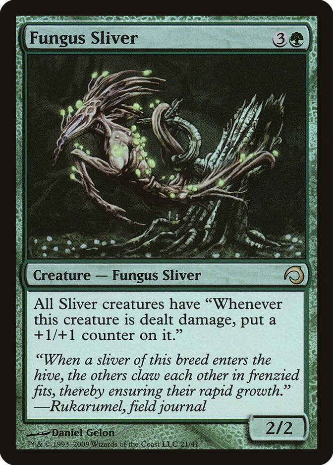 Fungus Sliver - Premium Deck Series: Slivers - Magic: The Gathering