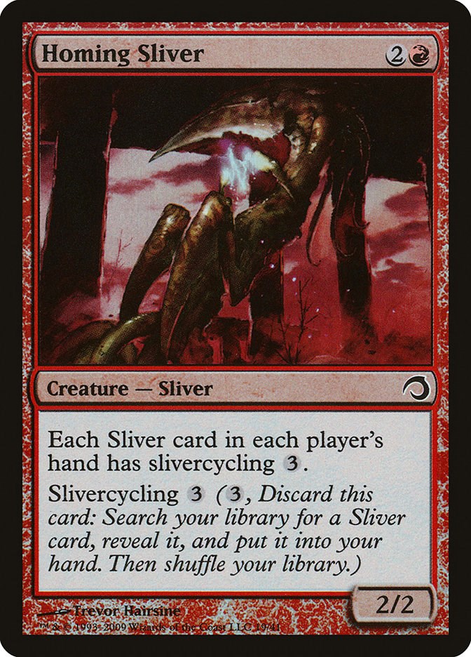Homing Sliver - Premium Deck Series: Slivers - Magic: The Gathering