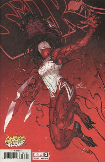 Silk #3 (Inhyuk Lee 'Carnage Forever' Variant) - Silk (2022 Series ...