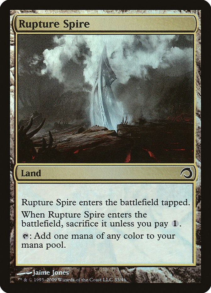 Rupture Spire - Premium Deck Series: Slivers - Magic: The Gathering