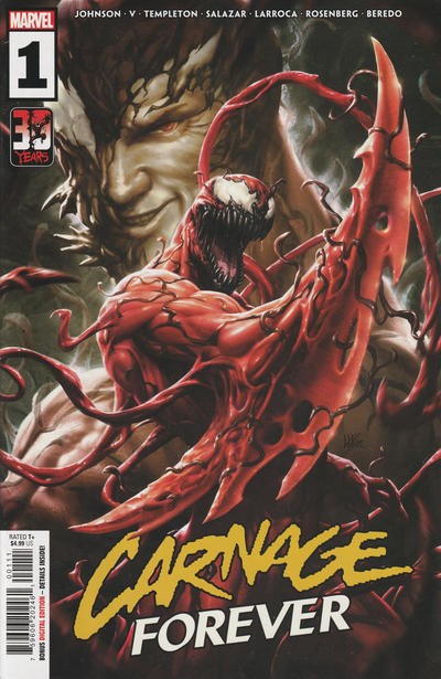 Carnage Forever #1 - Carnage Forever (2022 Series) - Marvel Comics