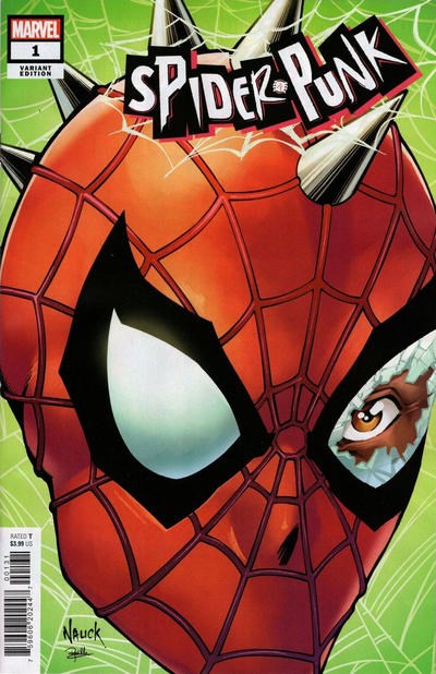 Spider-Punk #1 (Todd Nauck Cover) - Spider-Punk (2022 Series) - Marvel ...