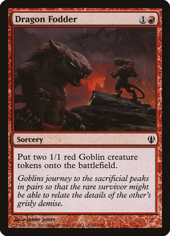 Dragon Fodder - Archenemy - Magic: The Gathering