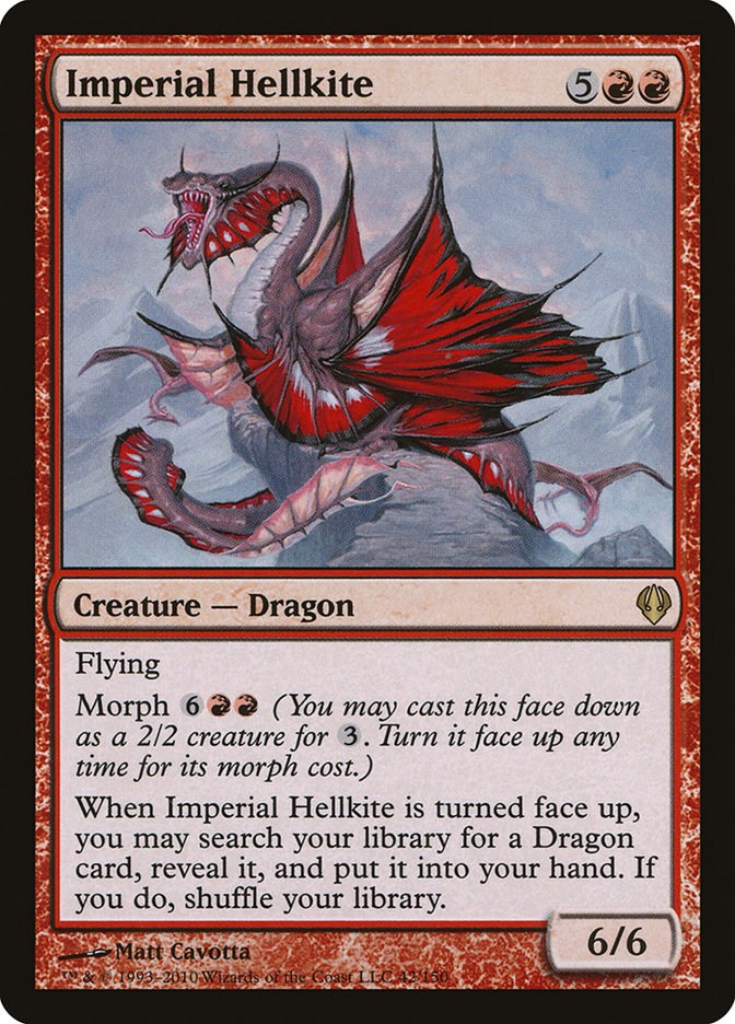 Imperial Hellkite - Archenemy - Magic: The Gathering