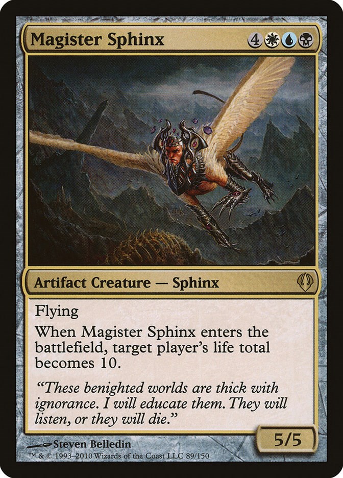 Magister Sphinx - Archenemy - Magic: The Gathering