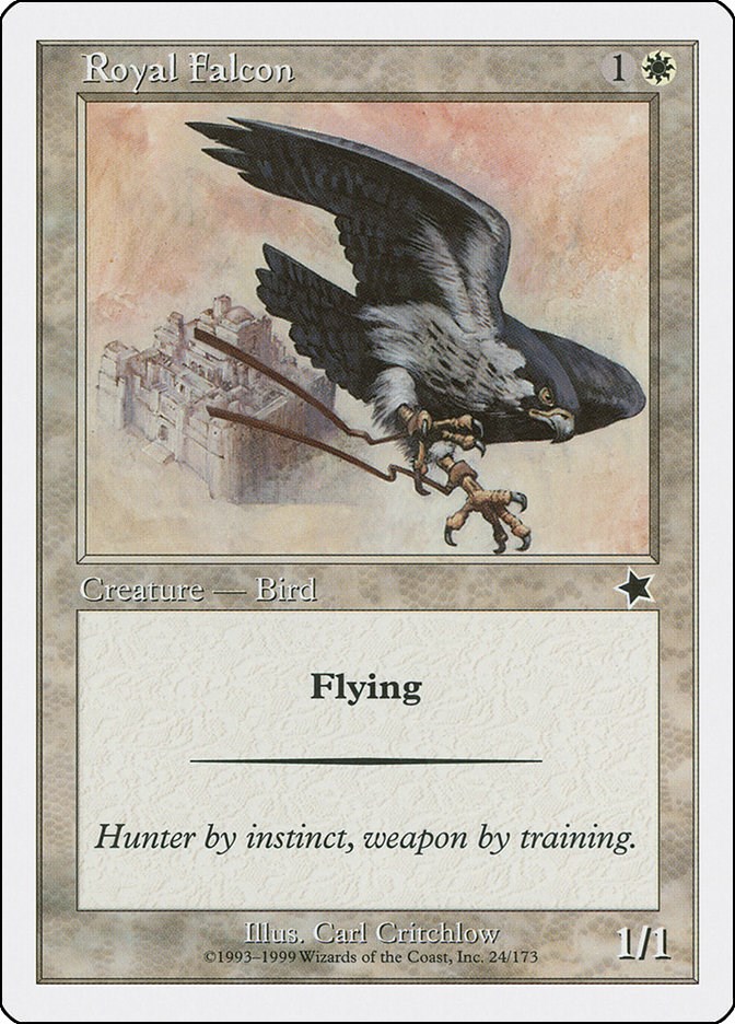Royal Falcon - Starter 1999 - Magic: The Gathering