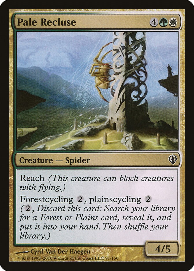 Pale Recluse - Archenemy - Magic: The Gathering