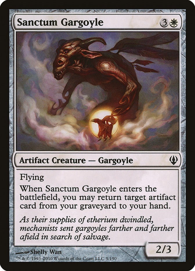 Sanctum Gargoyle - Archenemy - Magic: The Gathering