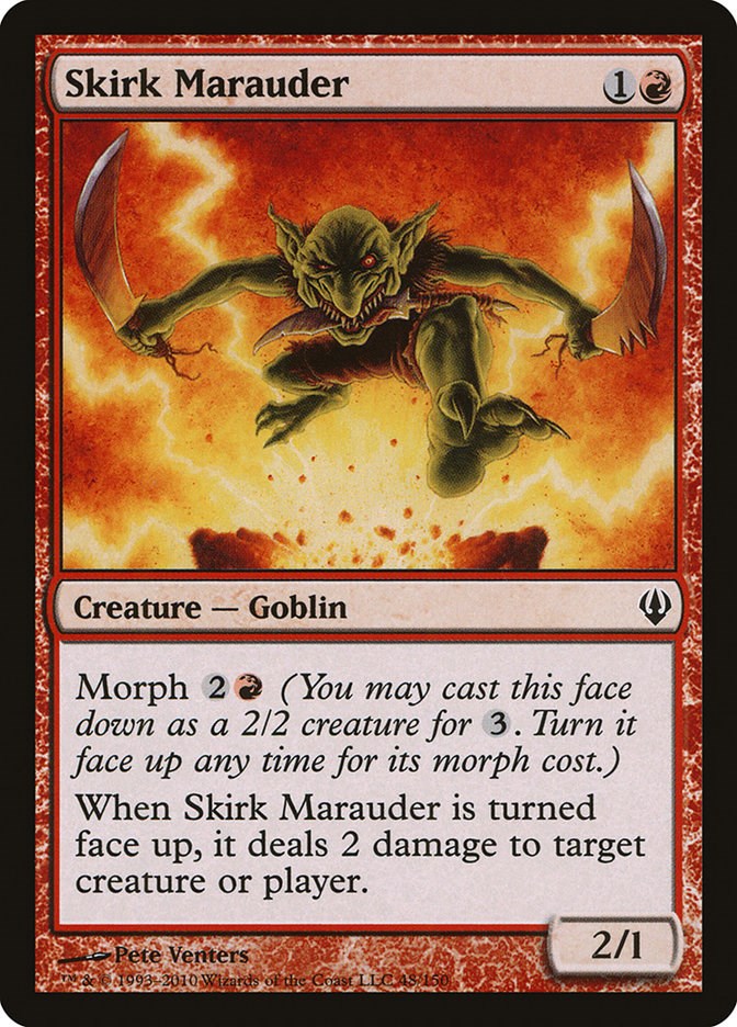 Skirk Marauder - Archenemy - Magic: The Gathering