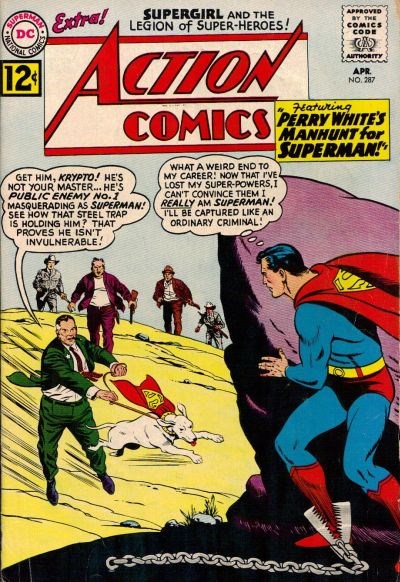 Action Comics #287 - Action Comics (1938 Series) - DC Comics