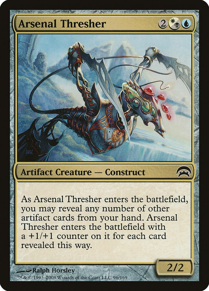 Arsenal Thresher - Planechase - Magic: The Gathering