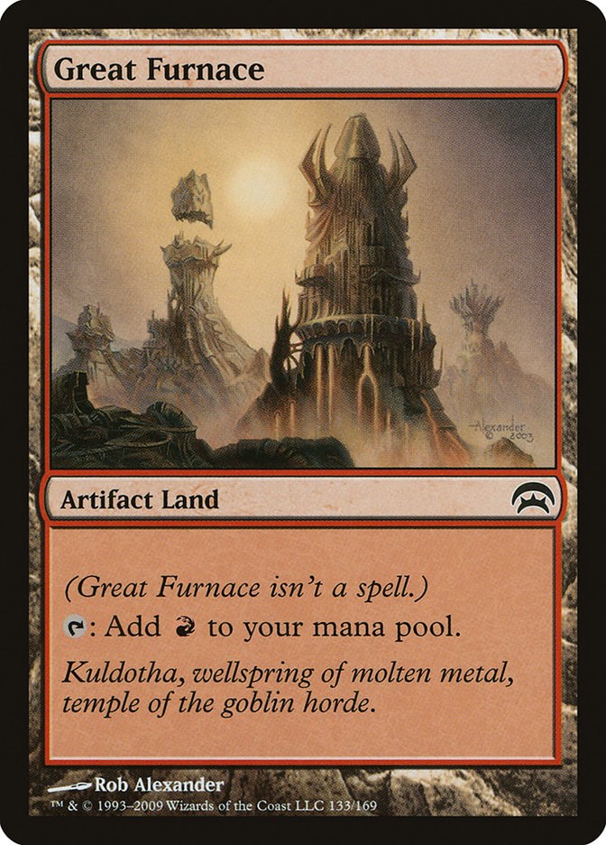 Great Furnace - Planechase - Magic: The Gathering