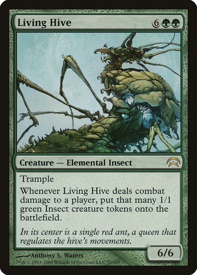 Living Hive - Planechase - Magic: The Gathering