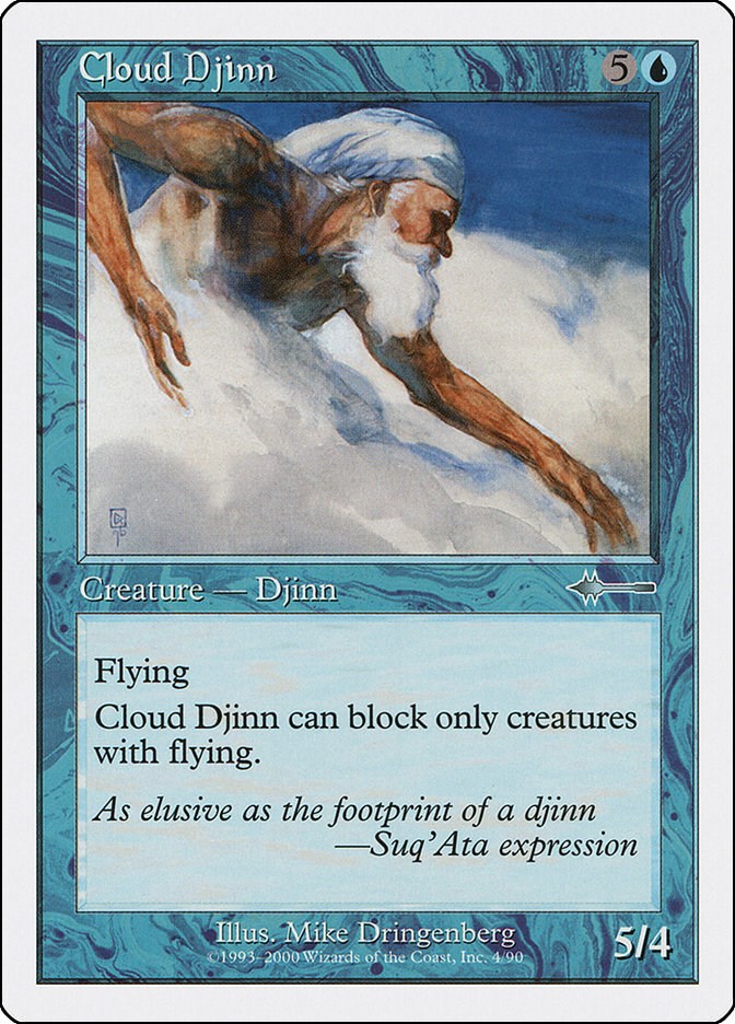 Cloud Djinn - Beatdown Box Set - Magic: The Gathering