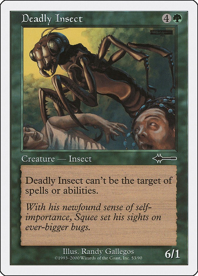 Deadly Insect - Beatdown Box Set - Magic: The Gathering