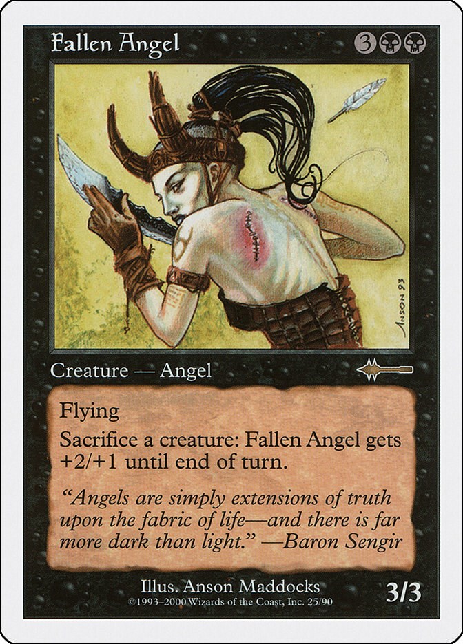Fallen Angel - Beatdown Box Set - Magic: The Gathering