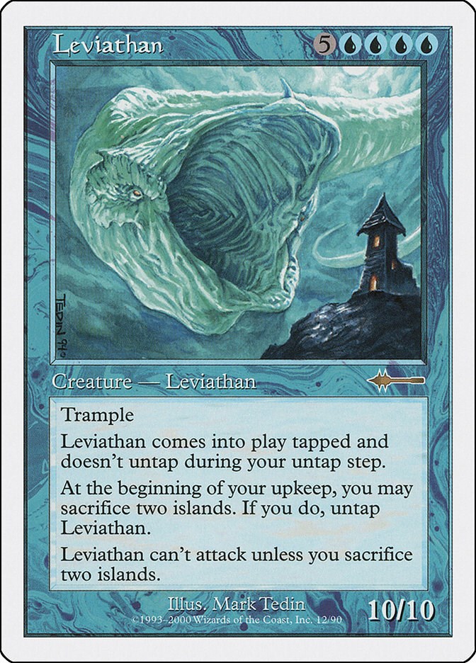 Leviathan - Beatdown Box Set - Magic: The Gathering