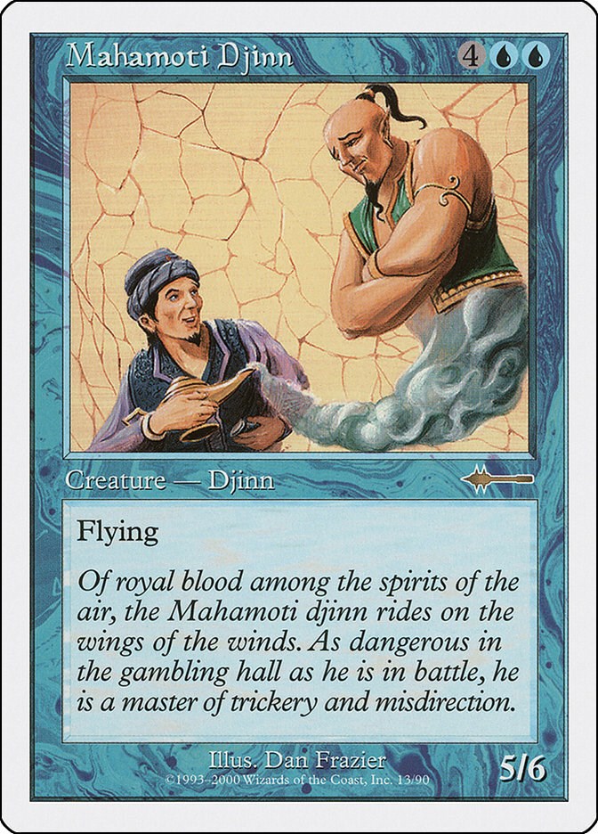 Mahamoti Djinn - Beatdown Box Set - Magic: The Gathering