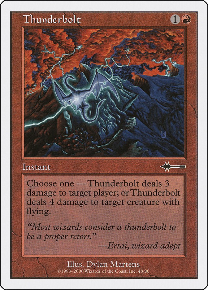 Thunderbolt - Beatdown Box Set - Magic: The Gathering