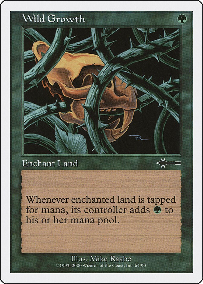 Wild Growth - Beatdown Box Set - Magic: The Gathering