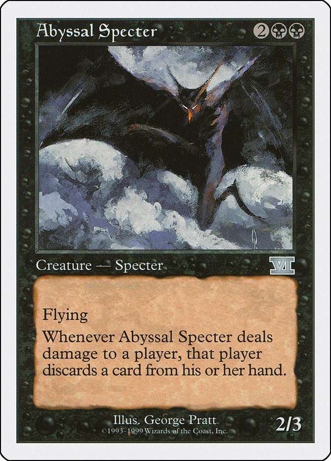 Abyssal Specter - Battle Royale Box Set - Magic: The Gathering