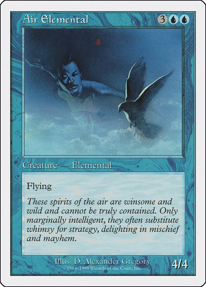 Air Elemental - Battle Royale Box Set - Magic: The Gathering