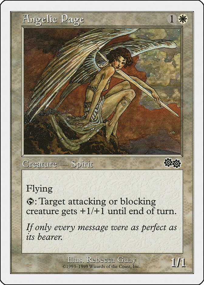Angelic Page - Battle Royale Box Set - Magic: The Gathering