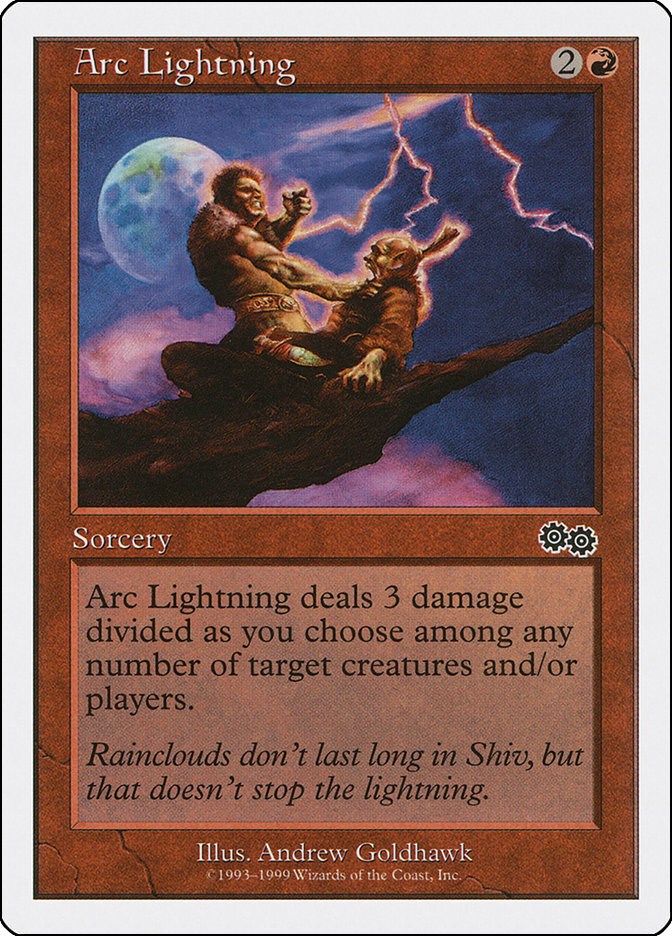 Arc Lightning - Battle Royale Box Set - Magic: The Gathering