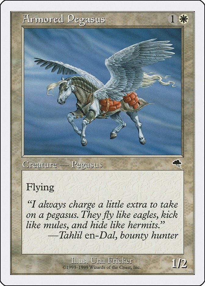 Armored Pegasus - Battle Royale Box Set - Magic: The Gathering