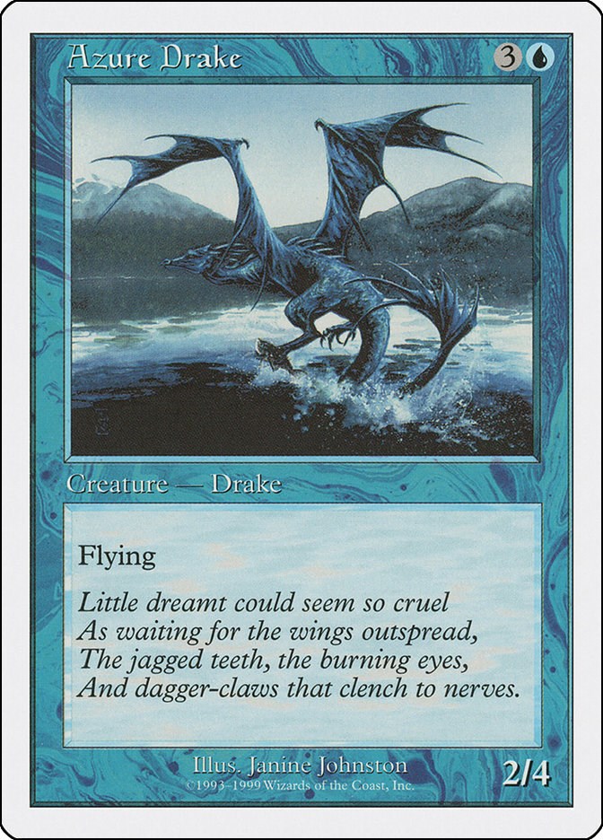 Azure Drake - Battle Royale Box Set - Magic: The Gathering