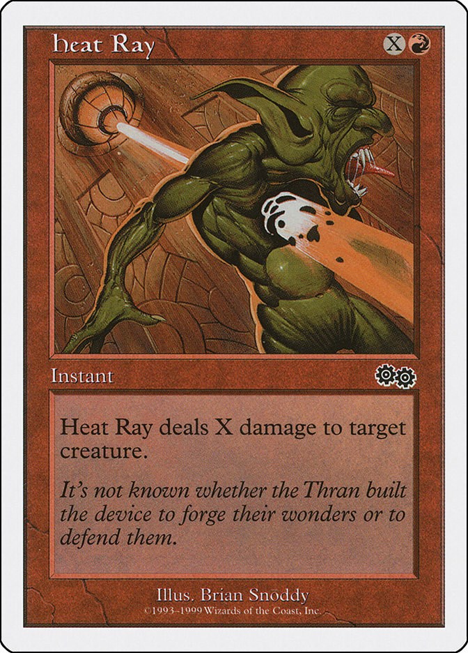 Heat Ray - Battle Royale Box Set - Magic: The Gathering