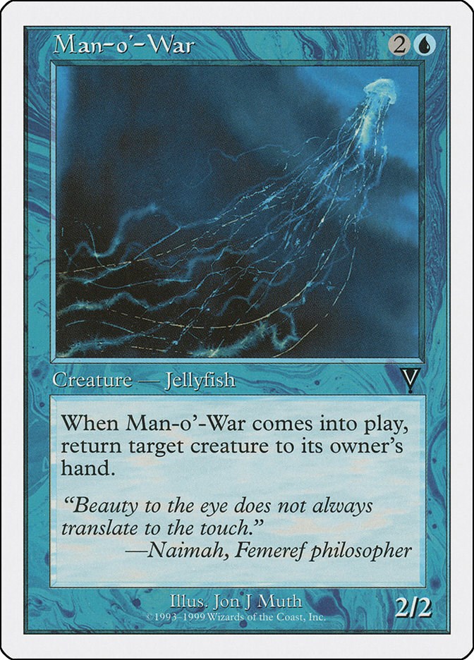 Man-o'-War - Battle Royale Box Set - Magic: The Gathering
