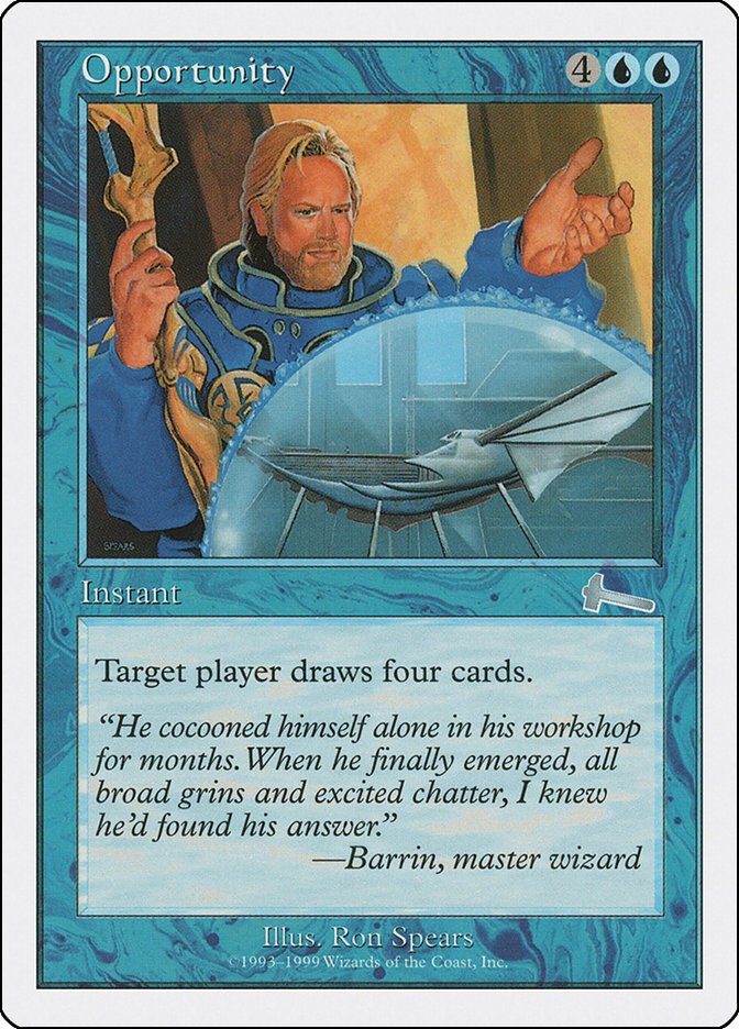 Opportunity - Battle Royale Box Set - Magic: The Gathering