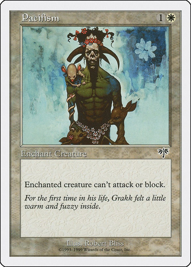 Pacifism - Battle Royale Box Set - Magic: The Gathering